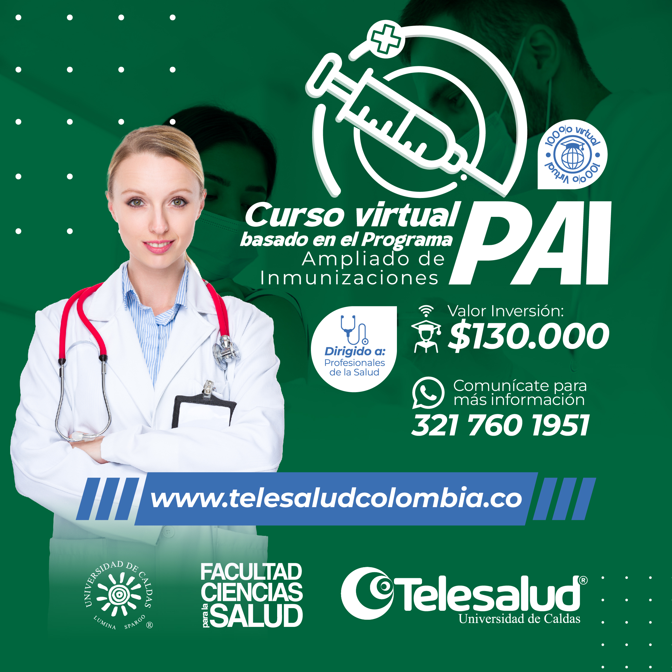 Basado en el Programa Ampliado de Inmunizaciones PAI - Curso virtual ...