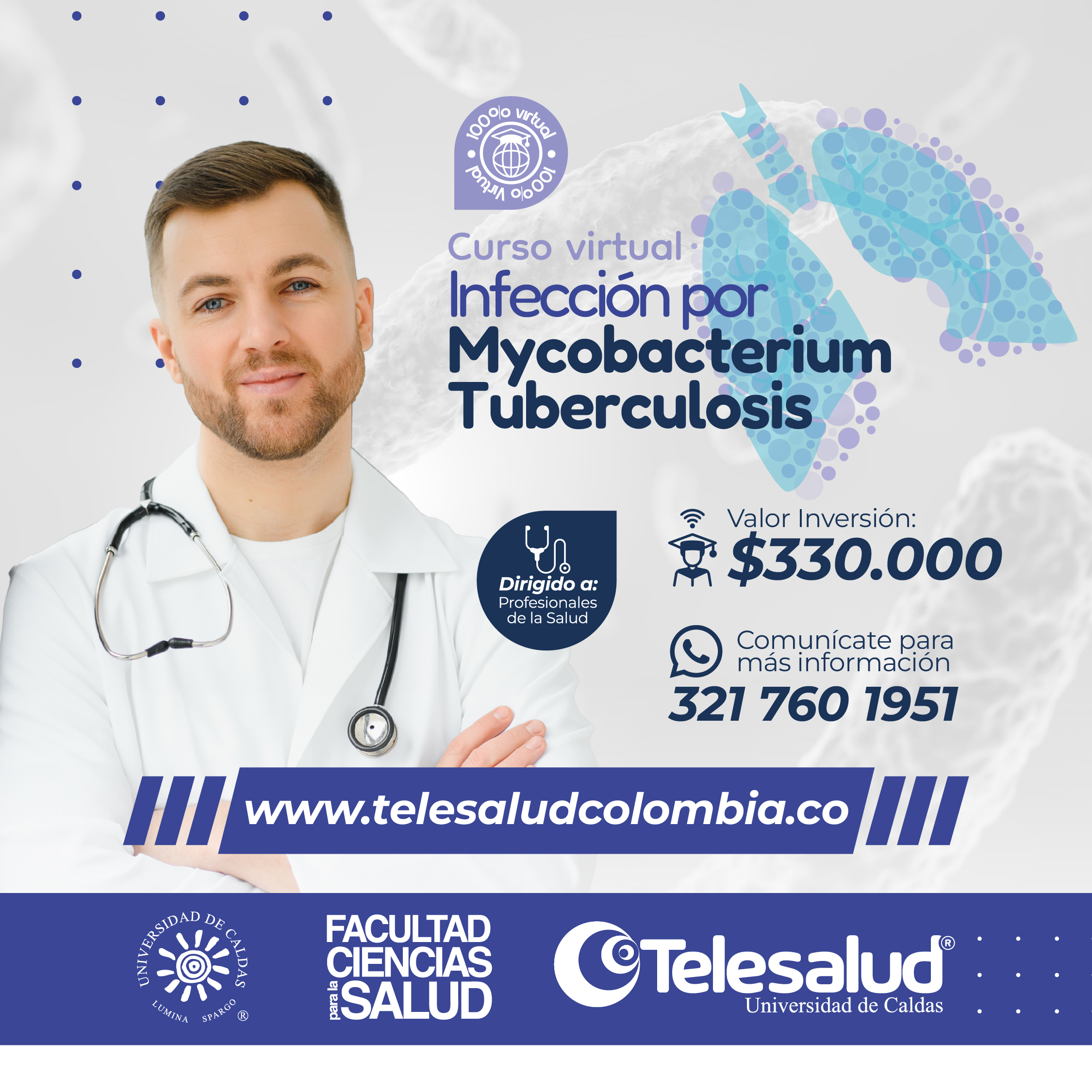 Infección por mycobacterium tuberculosis - Curso virtual - Telesalud ...